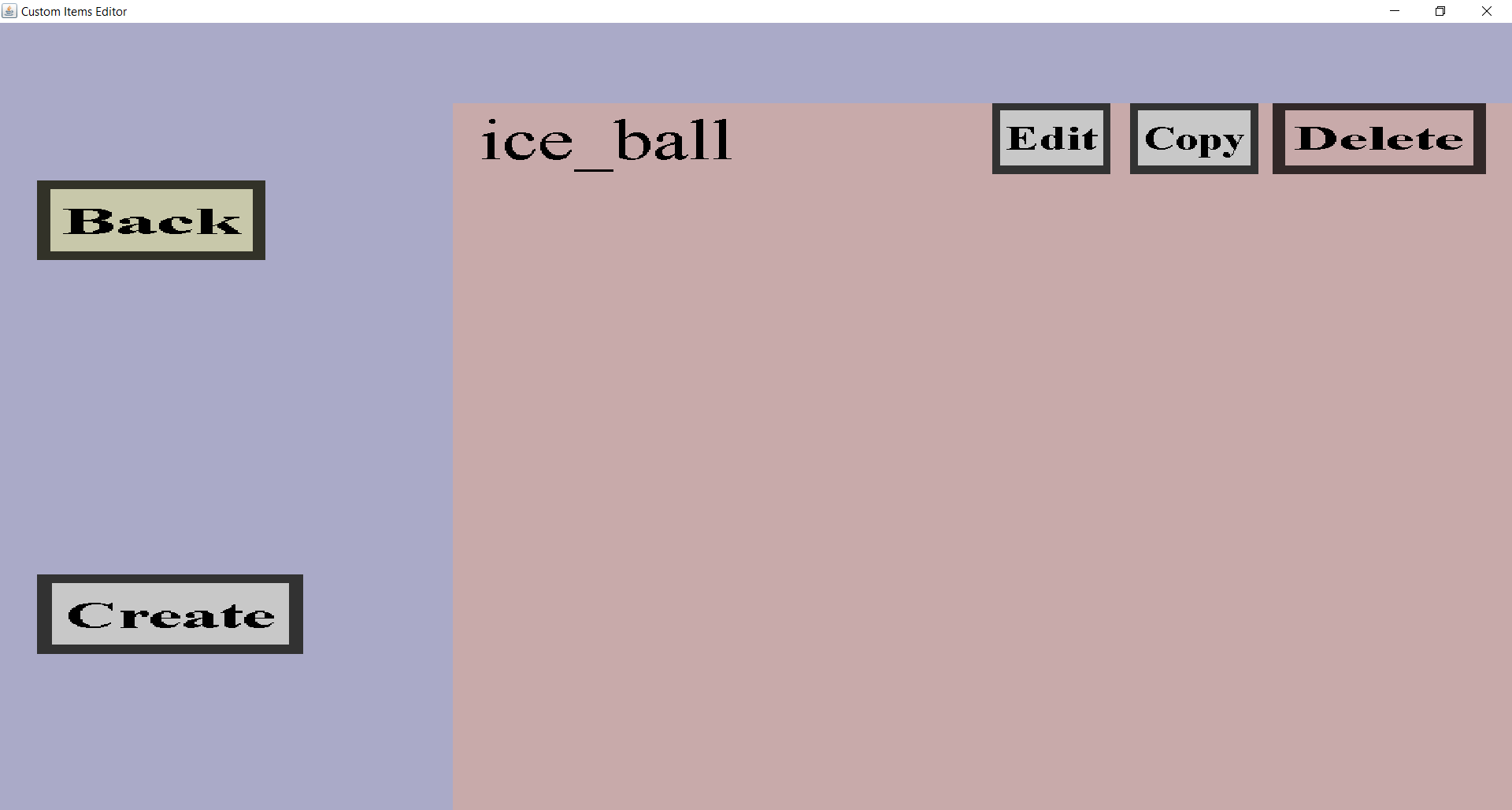 Projectile cover overview